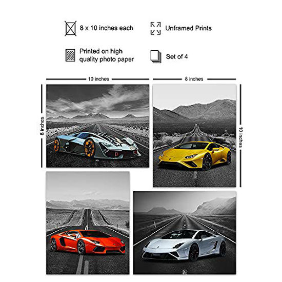 GetUSCart- Lamborghini Aventador, Terzo Millenio, Huracan, Maisto ...