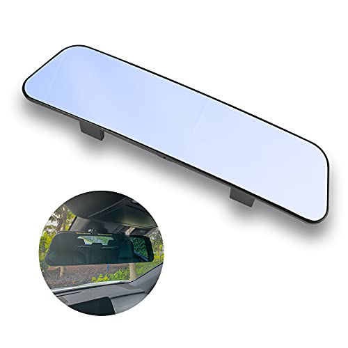 GetUSCart- LivTee Anti Glare Rear View Mirror 12.4''(312mm), Wide Angle ...