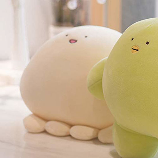 GetUSCart- 9 inch Cute Octopus Plush Stuffed Animal Body Pillow Fat ...