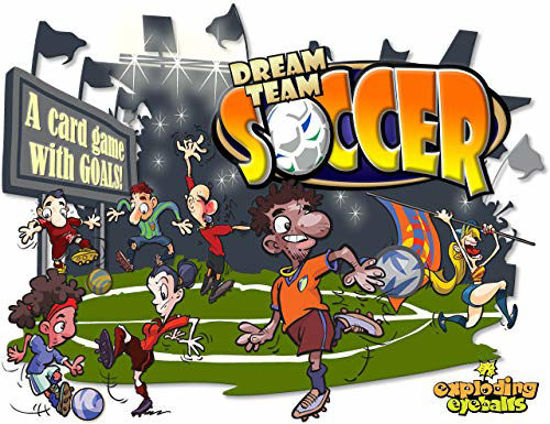 GetUSCart- Dream Team Soccer Card Game | Family Friendly Game for Kids ...