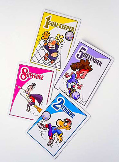 GetUSCart- Dream Team Soccer Card Game | Family Friendly Game for Kids ...