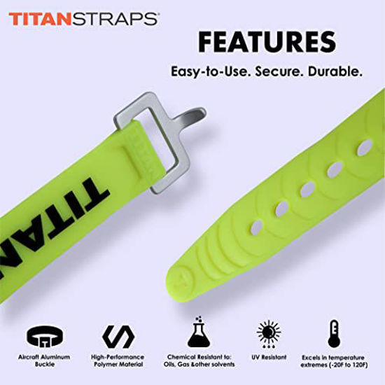 GetUSCart- Titan Industrial Straps - Safety Strap Set to Secure Splits ...
