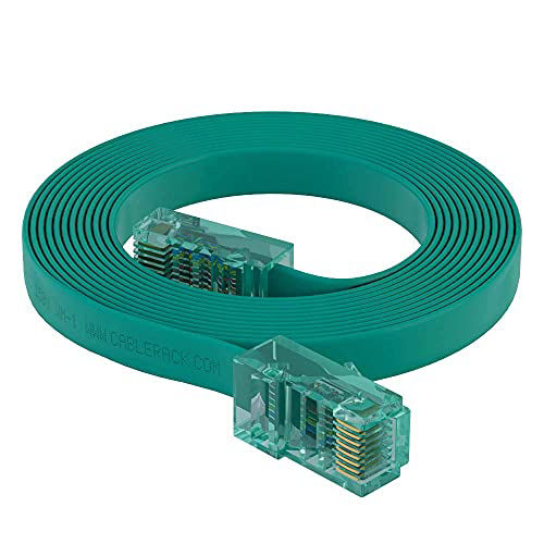 GetUSCart- CableRack 6ft Rollover Console Cable RJ45 to RJ45 Male for ...