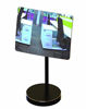 GetUSCart- Desk and Cubicle Mirror to See Behind You, Black Stand with ...