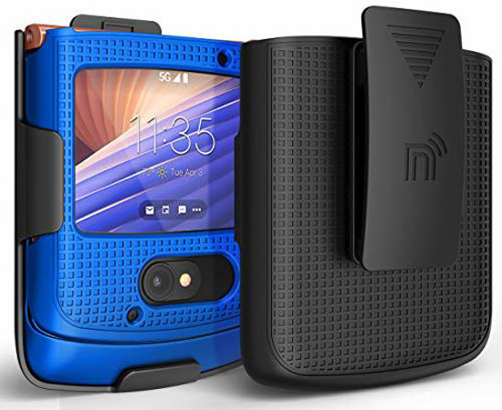 GetUSCart- Case with Clip for Motorola RAZR 5G Flip Phone ...