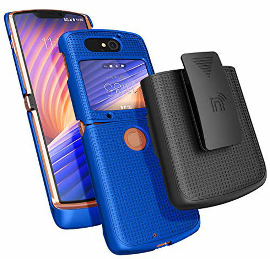 GetUSCart- Case with Clip for Motorola RAZR 5G Flip Phone ...