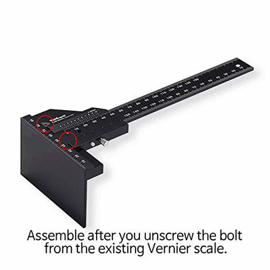 GetUSCart- Woodraphic Professional Dual Function Vernier Calipers for ...