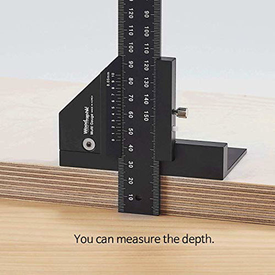GetUSCart- Woodraphic Professional Dual Function Vernier Calipers for ...