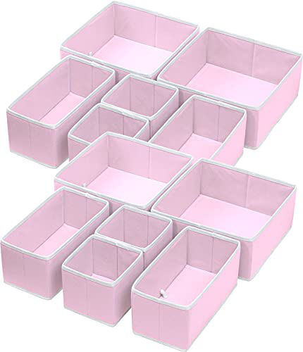 Getuscart Simple Houseware Foldable Cloth Storage Box Closet Dresser