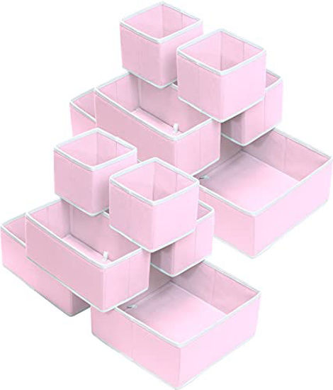 Getuscart Simple Houseware Foldable Cloth Storage Box Closet Dresser