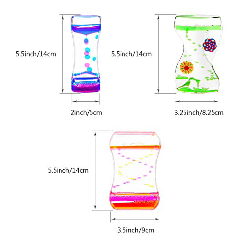 GetUSCart- Coitak Liquid Motion Bubbler Timer for Sensory Play, Fidget ...