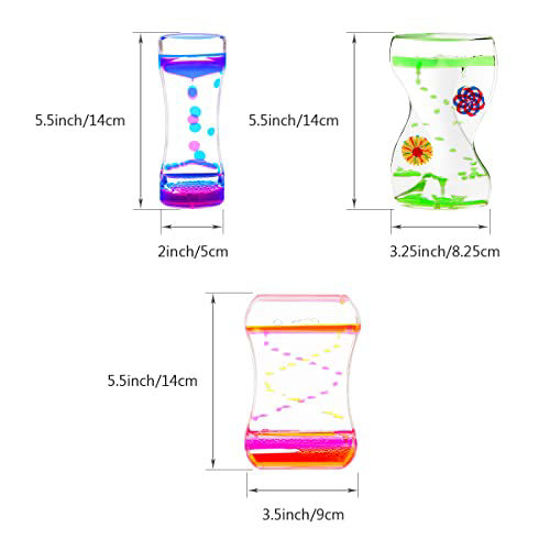 GetUSCart- Coitak Liquid Motion Bubbler Timer for Sensory Play, Fidget ...