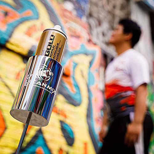GetUSCart- I CAN MIXX Spray Paint Can Mixer Drill Powered, 1 PC ...
