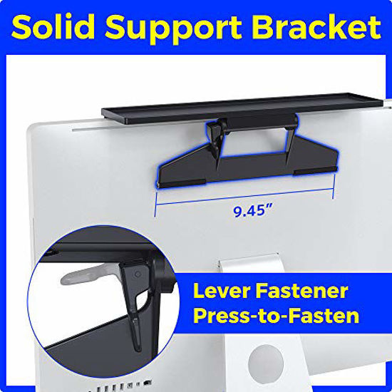 GetUSCart- [2 Pack] Monitor Top Shelf Mounts Stand TV Computer Monitor ...