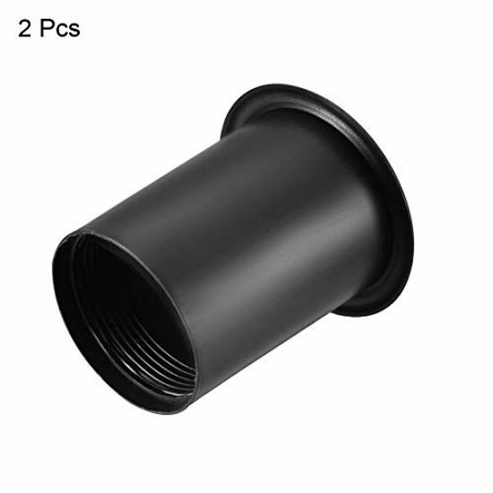 GetUSCart- uxcell 2Pcs 85mm x 112mm Speaker Port Tube Subwoofer Bass ...