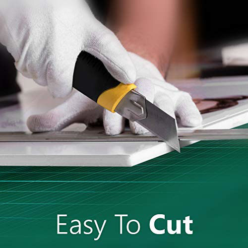 GetUSCart- Expanded PVC Sheet 12" x 12" Black Printable Rigid PVC Board ...