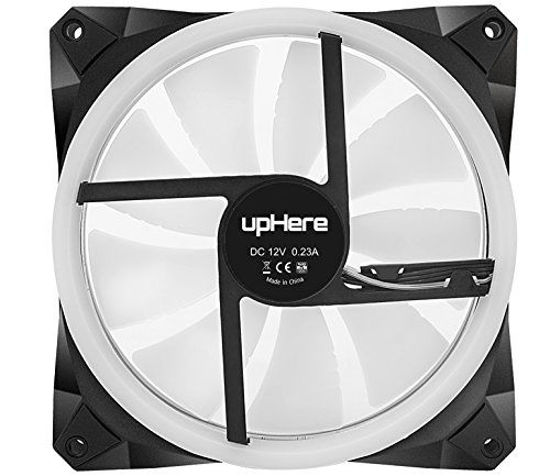 GetUSCart- upHere 140mm PWM case Fan 2PACK Solar Eclipse Hydraulic ...