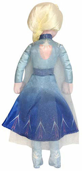 GetUSCart- Disney Frozen 2 Elsa Plush Stuffed Pillow Buddy - Super Soft ...