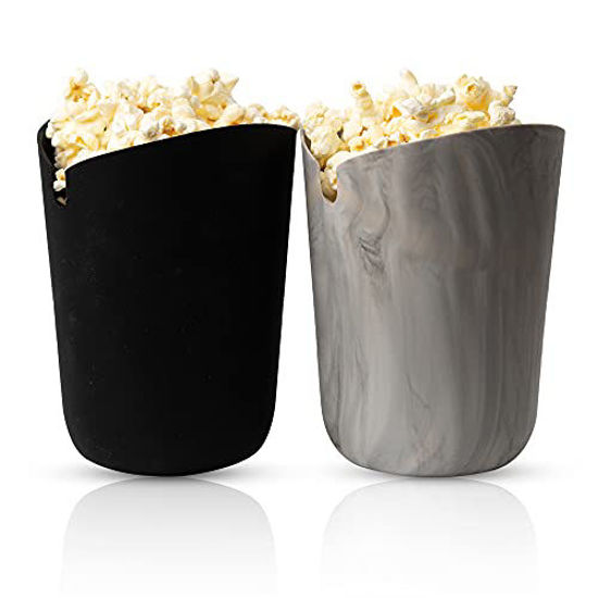 GetUSCart- Silicone Microwave Popcorn Popper | Popcorn Buckets Reusable ...