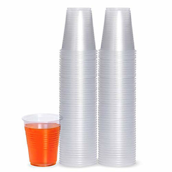 GetUSCart- Plasticpro 5 oz Disposable Plastic Medium Weight Clear ...