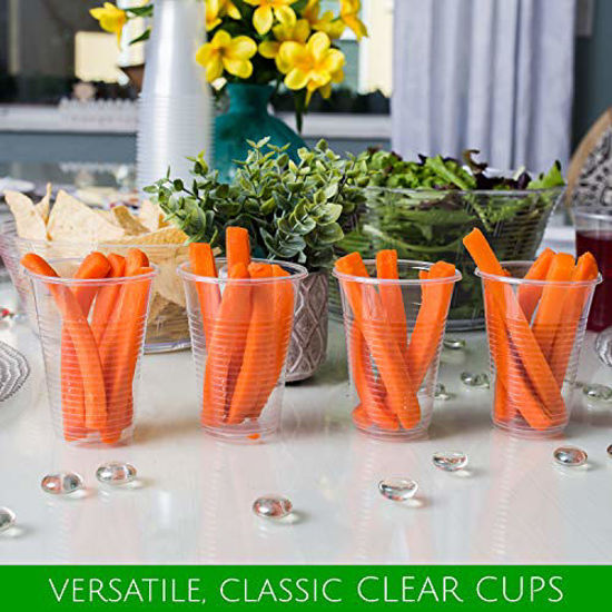 GetUSCart- Plasticpro 5 oz Disposable Plastic Medium Weight Clear ...