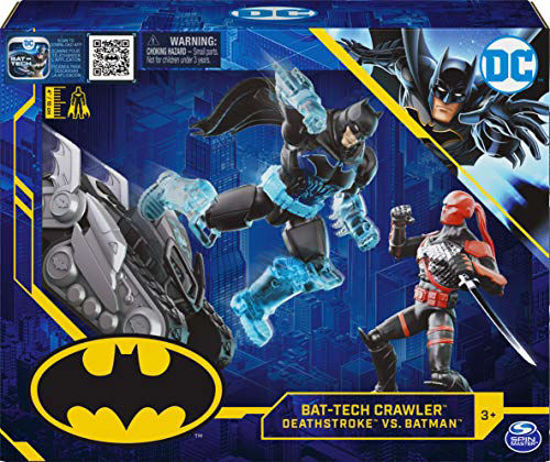 GetUSCart- BATMAN Bat-Tech Crawler with 4-inch Exclusive Deathstroke ...