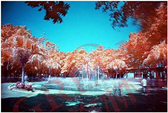 GetUSCart- GREEN.L Infrared Filter 72mm IR 720nm X-Ray Filter Optical ...