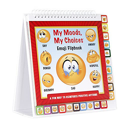 GetUSCart- The Original Mood Flipbook for Kids; 20 Different Moods ...
