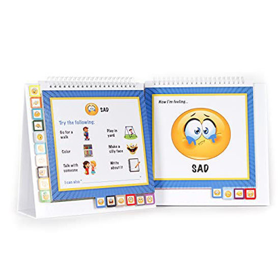 GetUSCart- The Original Mood Flipbook for Kids; 20 Different Moods ...