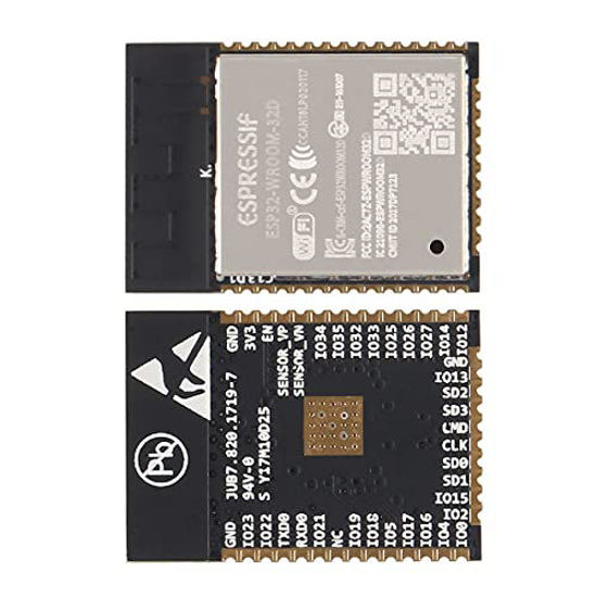 GetUSCart- DORHEA 5PCS ESP-WROOM-32D ESP32 Bluetooth and WiFi Low Power ... GetUSCart- DORHEA 5PCS ESP-WROOM-32D ESP32 Bluetooth and WiFi Low Power ...