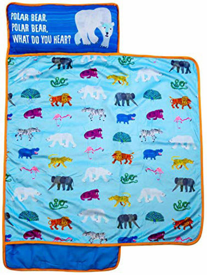 GetUSCart- Jay Franco Eric Carle Brown Bear Animal Friends Nap Mat ...