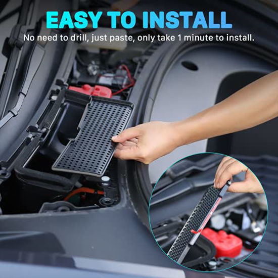 GetUSCart- Carwiner Compatible with 2021 Model 3 Air Intake Grille ...