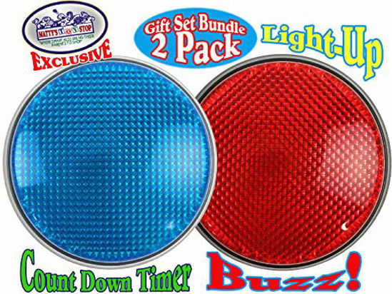 GetUSCart- Matty's Toy Stop Lights & Sounds Electronic 3 Mode Red ...