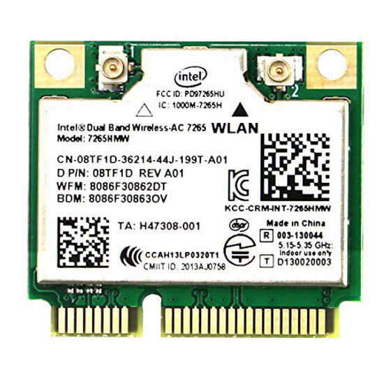 GetUSCart- Wireless Network Adapter for Laptop and Desktop PCs-Mini ...