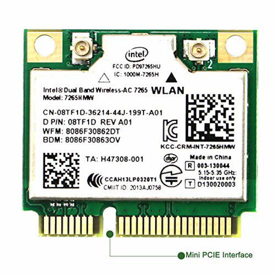 GetUSCart- Wireless Network Adapter for Laptop and Desktop PCs-Mini ...