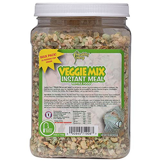 GetUSCart- Healthy Herp Veggie Mix Instant Meal 7.5-Ounce (212.63 Grams ...