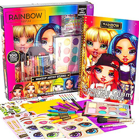 GetUSCart- Rainbow High Makeup Artist Studio by Horizon Group USA ...