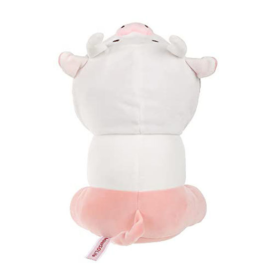 GetUSCart- MINISO Piglet Plush Toy(Cow Hoodie) 12? Plushies Stuffed ...