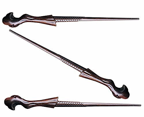 GetUSCart- Handicraftviet - Hand Carved Wooden Magic Wand, Magic Wand ...