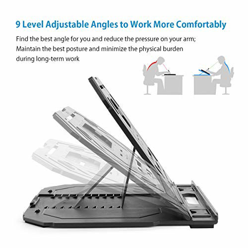 GetUSCart- Drawing Tablet Stand, Laptop Stand, Foldable Stand for ...