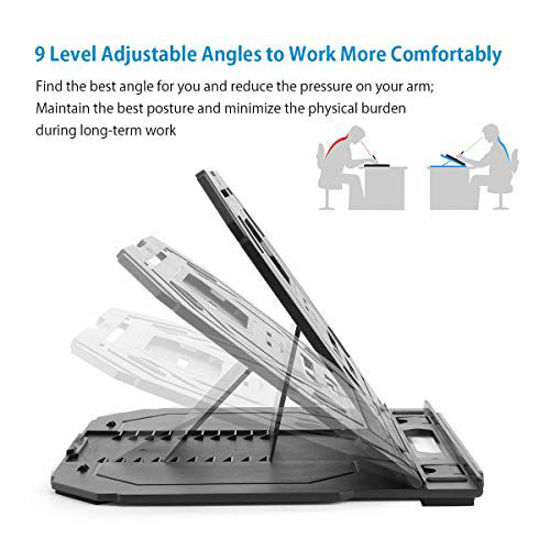 GetUSCart- Drawing Tablet Stand, Laptop Stand, Foldable Stand for ...