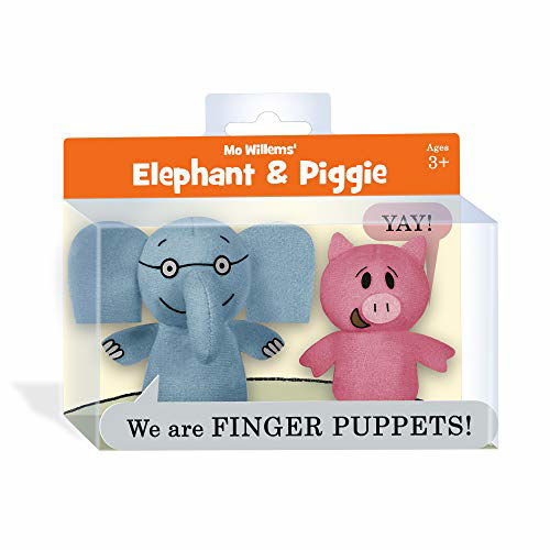 GetUSCart- YOTTOY Mo Willems Collection | Elephant & Piggie Pair of ...
