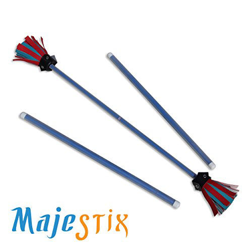 GetUSCart- Blue Majestix Juggling Sticks Devil Sticks