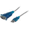 GetUSCart- StarTech.com 1 Port USB to Serial RS232 Adapter - Prolific PL-2303 - USB to DB9 ...