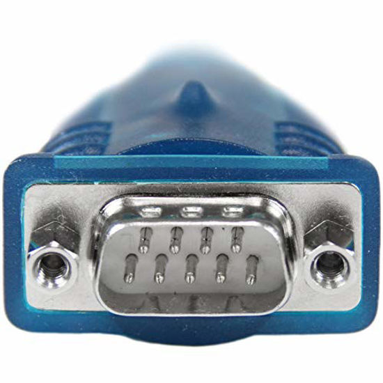 GetUSCart- StarTech.com 1 Port USB to Serial RS232 Adapter - Prolific ... GetUSCart- StarTech.com 1 Port USB to Serial RS232 Adapter - Prolific ...