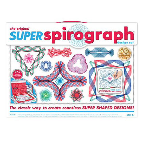 GetUSCart- Super Spirograph Design Set-- 50th Anniversary Edition with ...