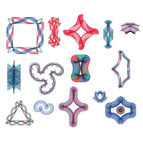 GetUSCart- Super Spirograph Design Set-- 50th Anniversary Edition with ...