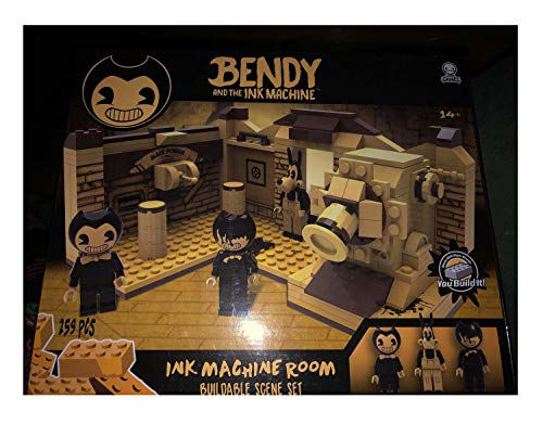 GetUSCart- C3 Bendy Ink Machine Room Scene Set Building, Multi