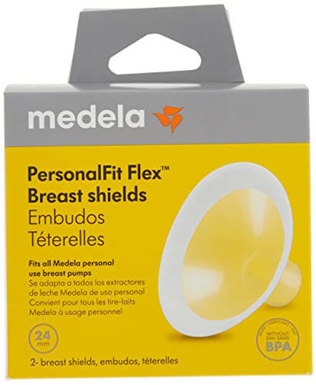 GetUSCart- Medela PersonalFit Flex Breast Shields, 2 Pack of Medium ...