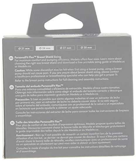 GetUSCart- Medela PersonalFit Flex Breast Shields, 2 Pack of Medium ...